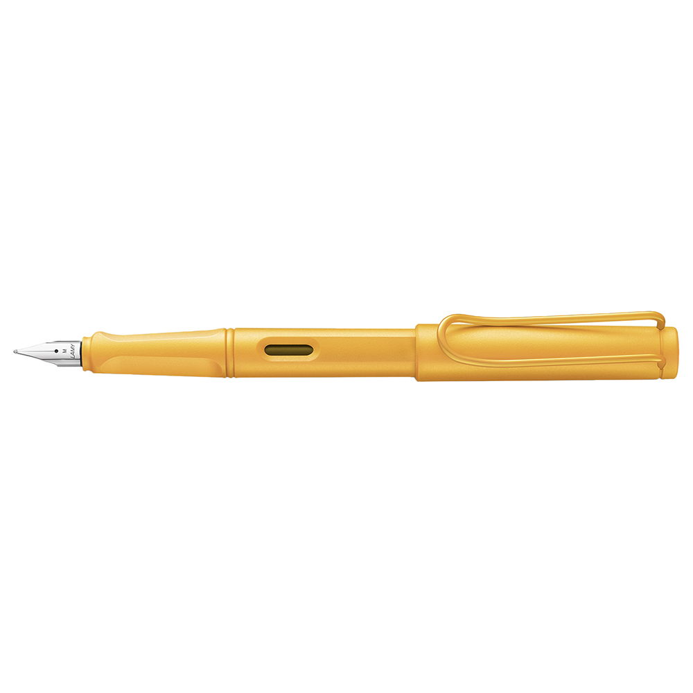 Lamy - Safari Candy Mango Medium Nib Fountain Pen | Buy at Best Price ...