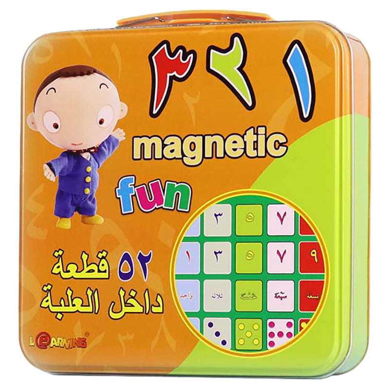 Buy Fun Magnets: Arabic Numbers in UAE | Mumzworld