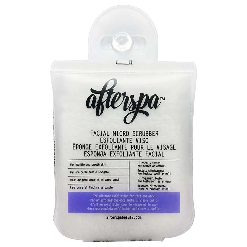 Buy Afterspa - Facial Micro Scrubber - White in UAE | Mumzworld