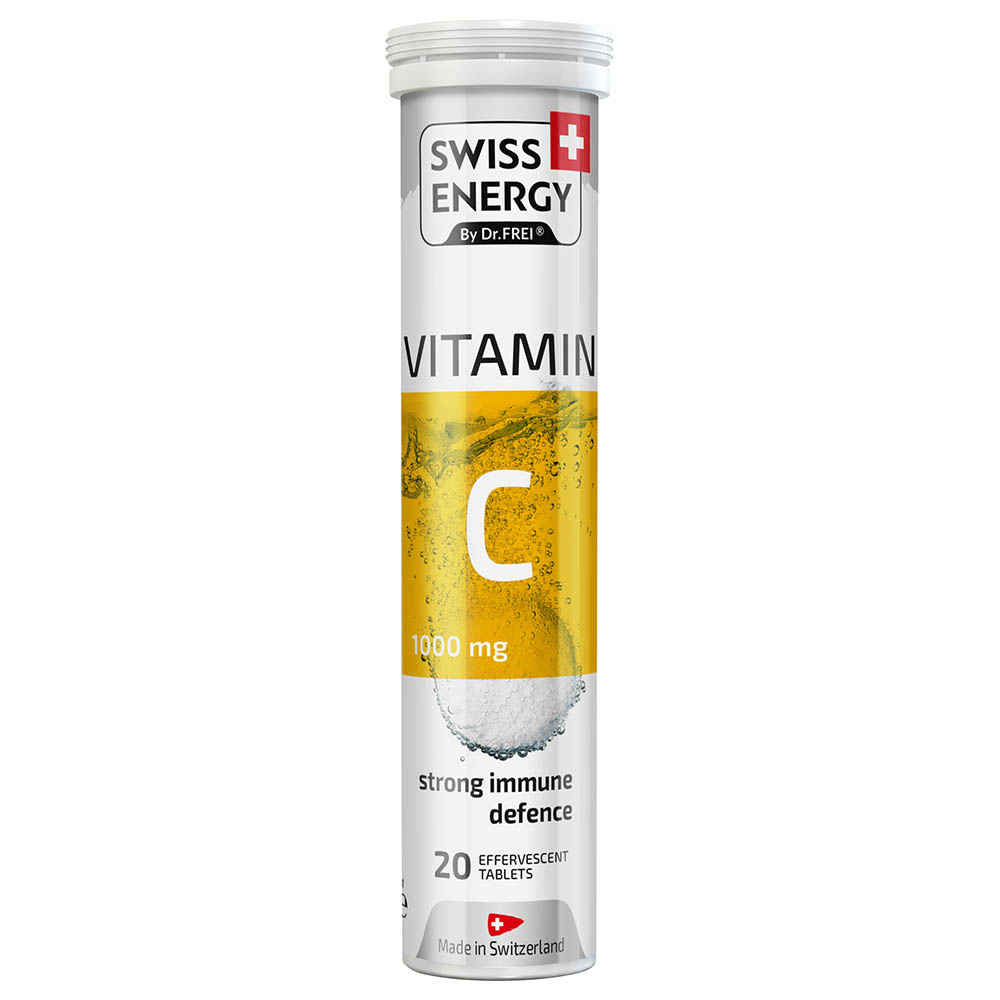 Buy Swiss Energy - Vitamin C - 1000Mg - 20 Tablets in Oman | Mumzworld