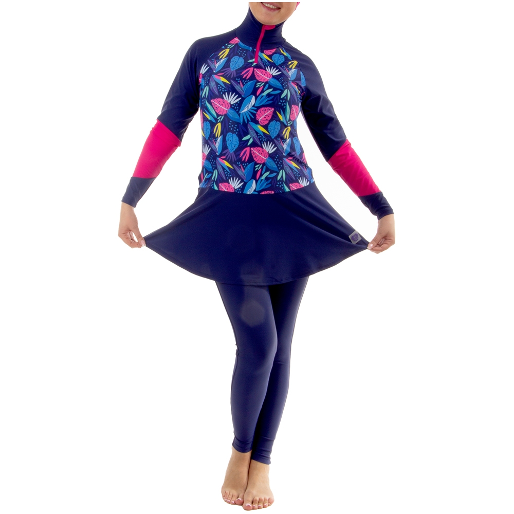 Buy Veilkini - Full Cover Sporty Slimfit Swim Suit for Girls in UAE ...