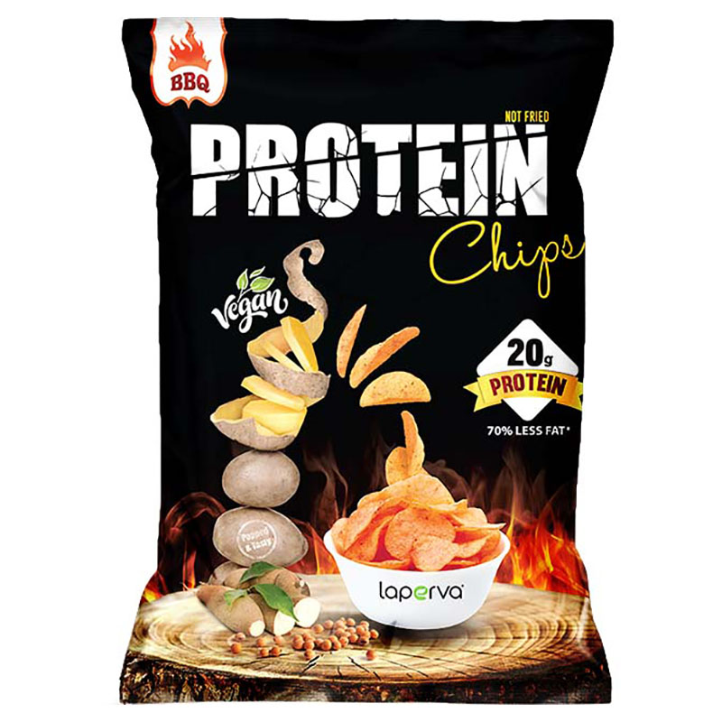 Buy Laperva - Protein Chips - Barbecue Online | Mumzworld