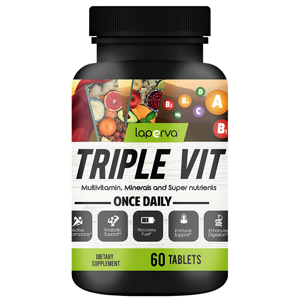 Buy Laperva - Triple Vit Multivitamin Tablets - 60pc in Oman | Mumzworld