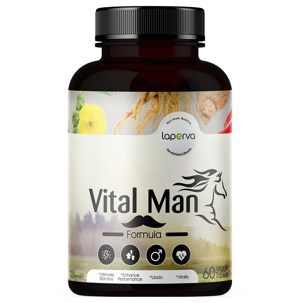 Buy Laperva - Vital Man Tablets - 60pc in UAE | Mumzworld
