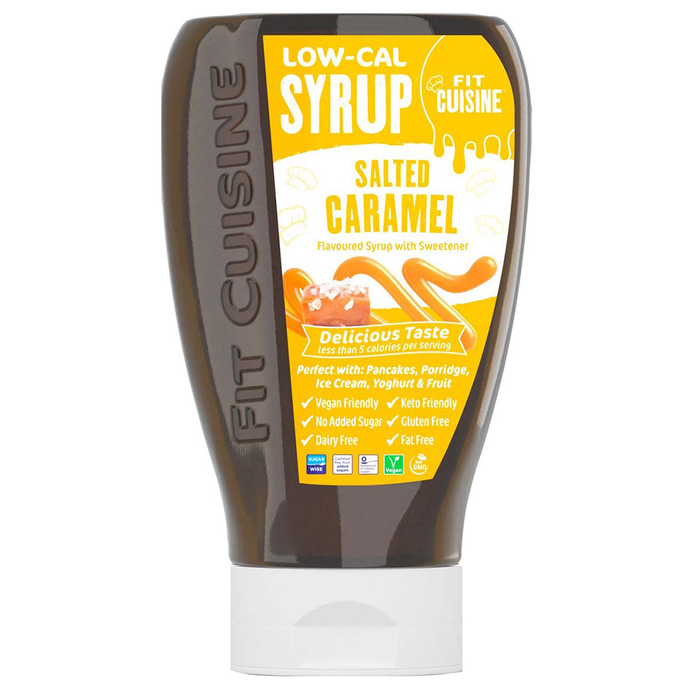 Buy Applied Nutrition - Low Cal Syrup - Salted Caramel in UAE | Mumzworld