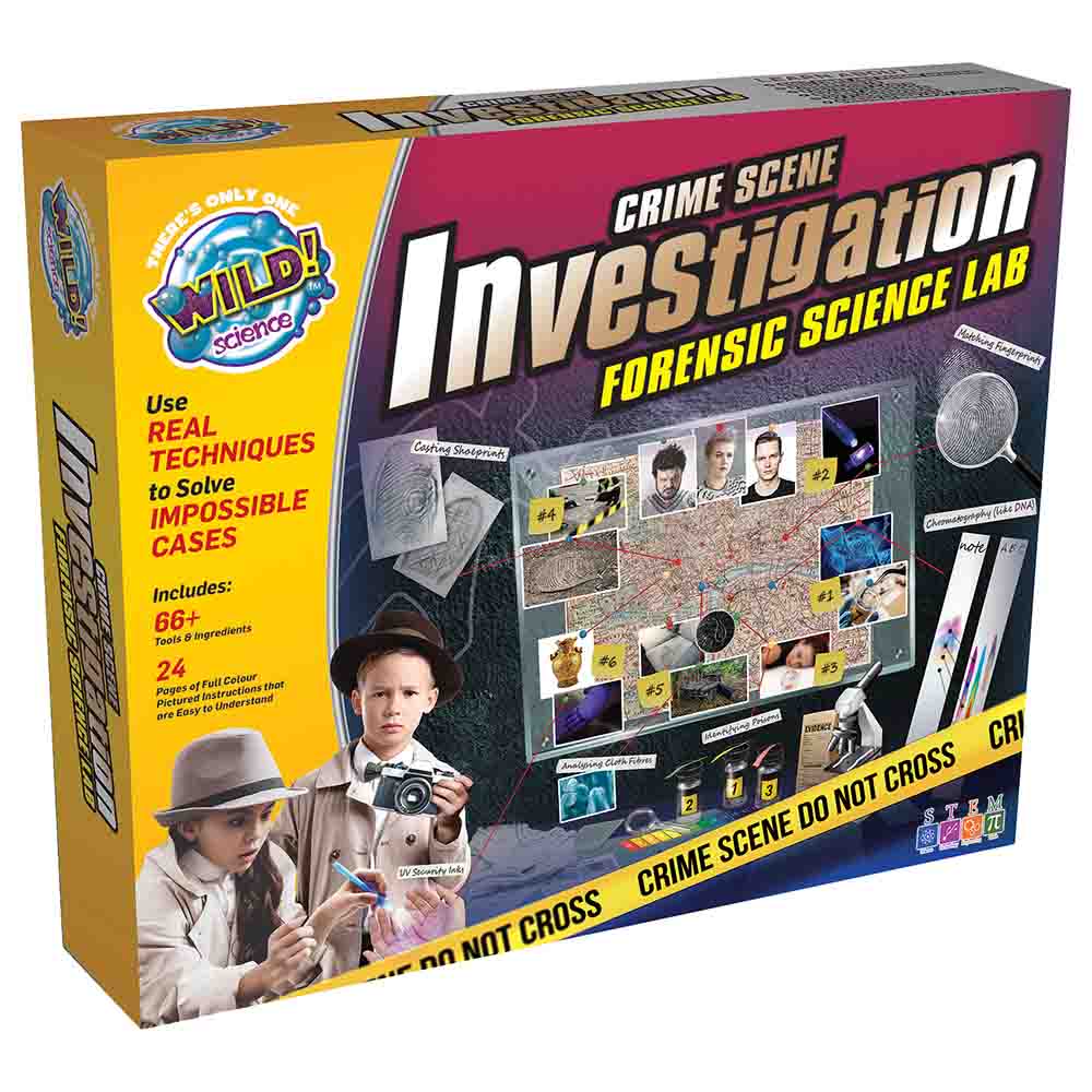 Investigation Forensic Science Lab | Buy at Best Price from Mumzworld