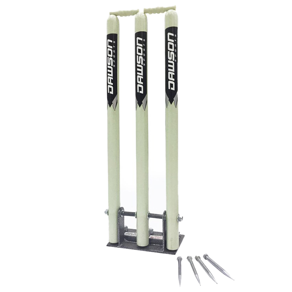 Buy Dawson Sports - Wooden Spring Stump Set - Club - Silver in Oman ...