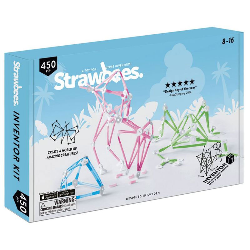 Buy Stawbees - Inventor Kit in Oman | Mumzworld