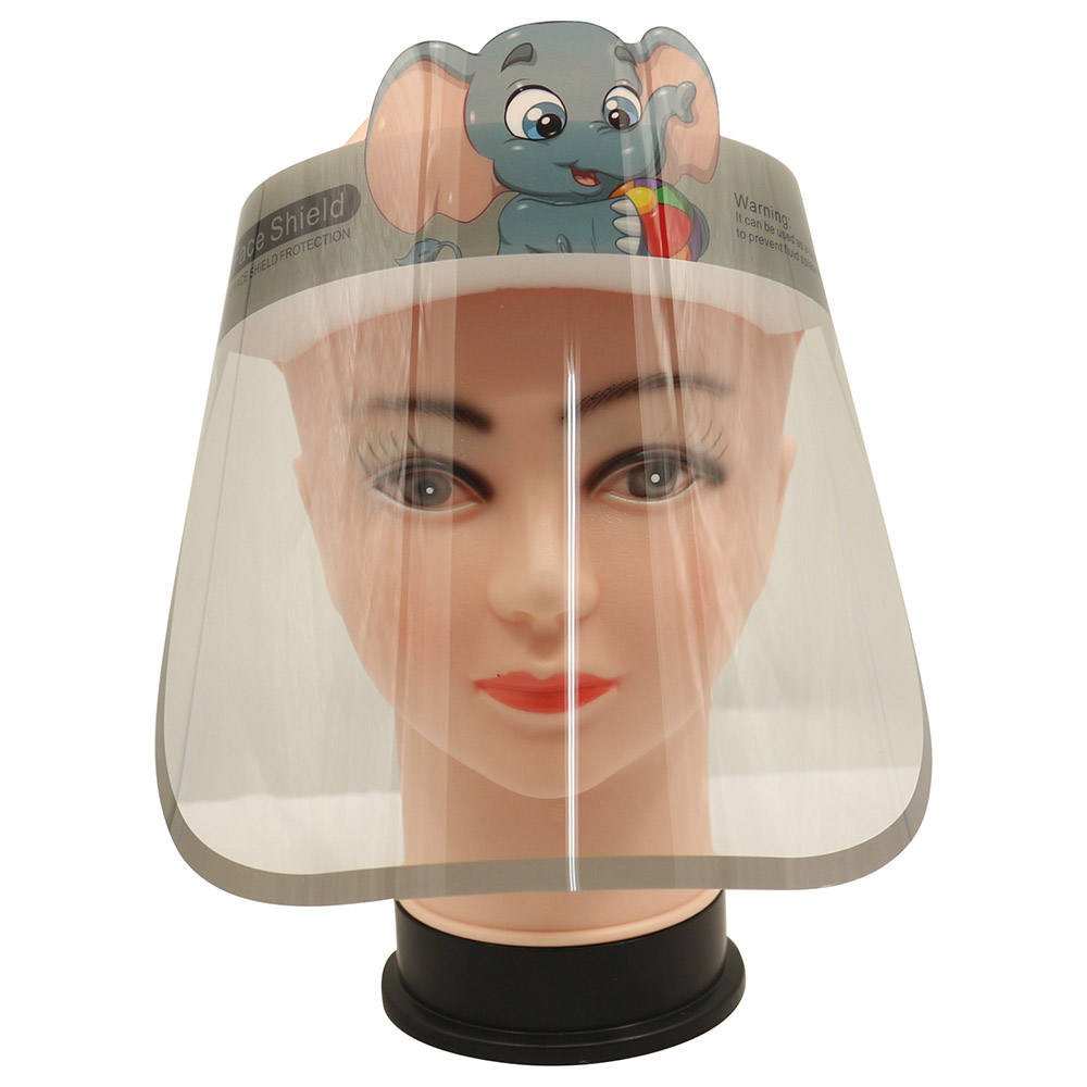 Buy Dumasafe - Kids Face Shield - Elephant - Transparent in KSA | Mumzworld