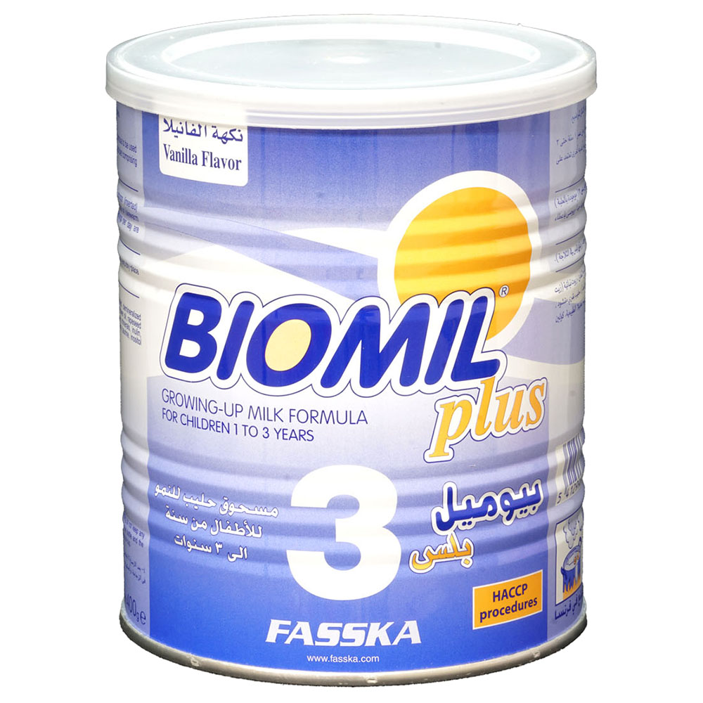 Buy Biomil Plus 3 Infant Formula 400g in UAE | Mumzworld