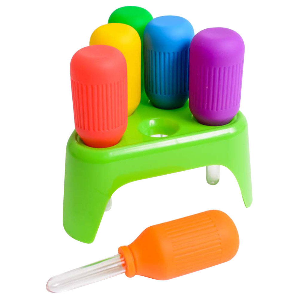 Buy Eduk8 Worldwide - Giant Pipettes In Stand - Set of 6 in UAE | Mumzworld