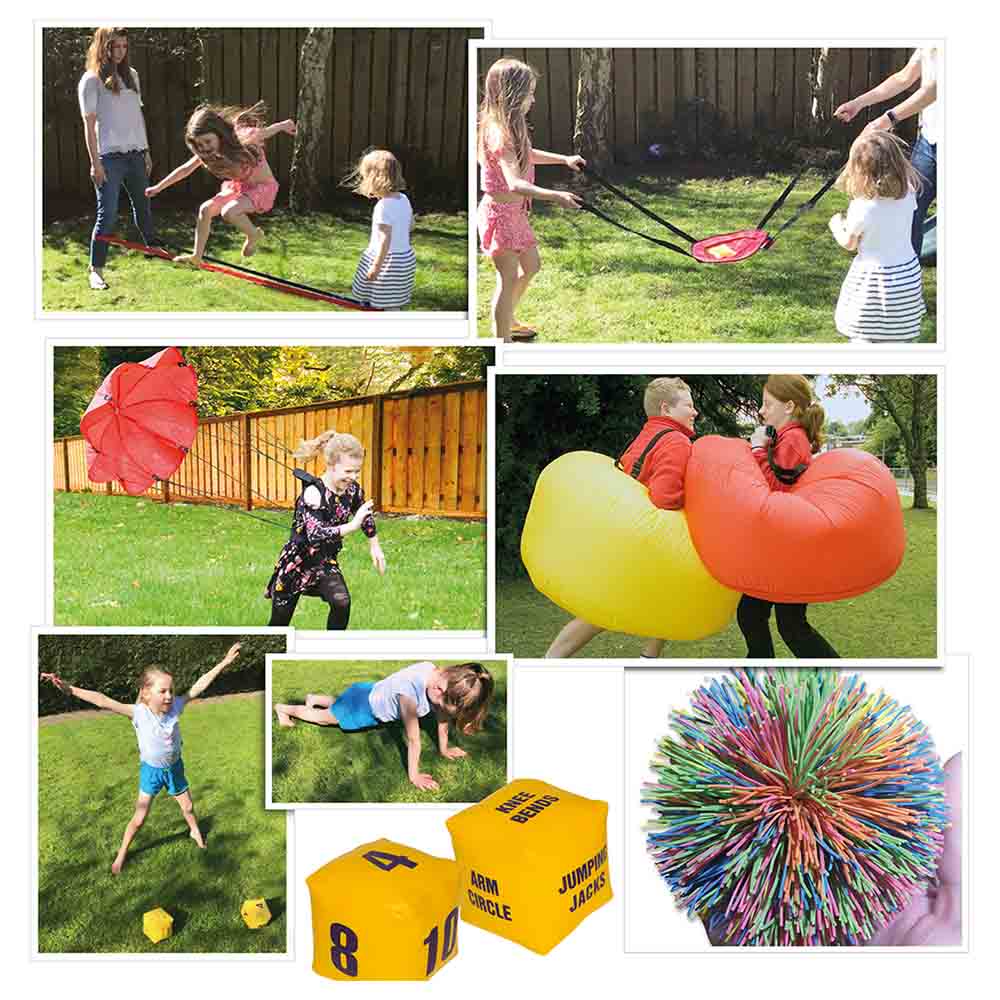 Buy Eduk8 Worldwide - Home Learning Outdoor Games Kit in UAE | Mumzworld