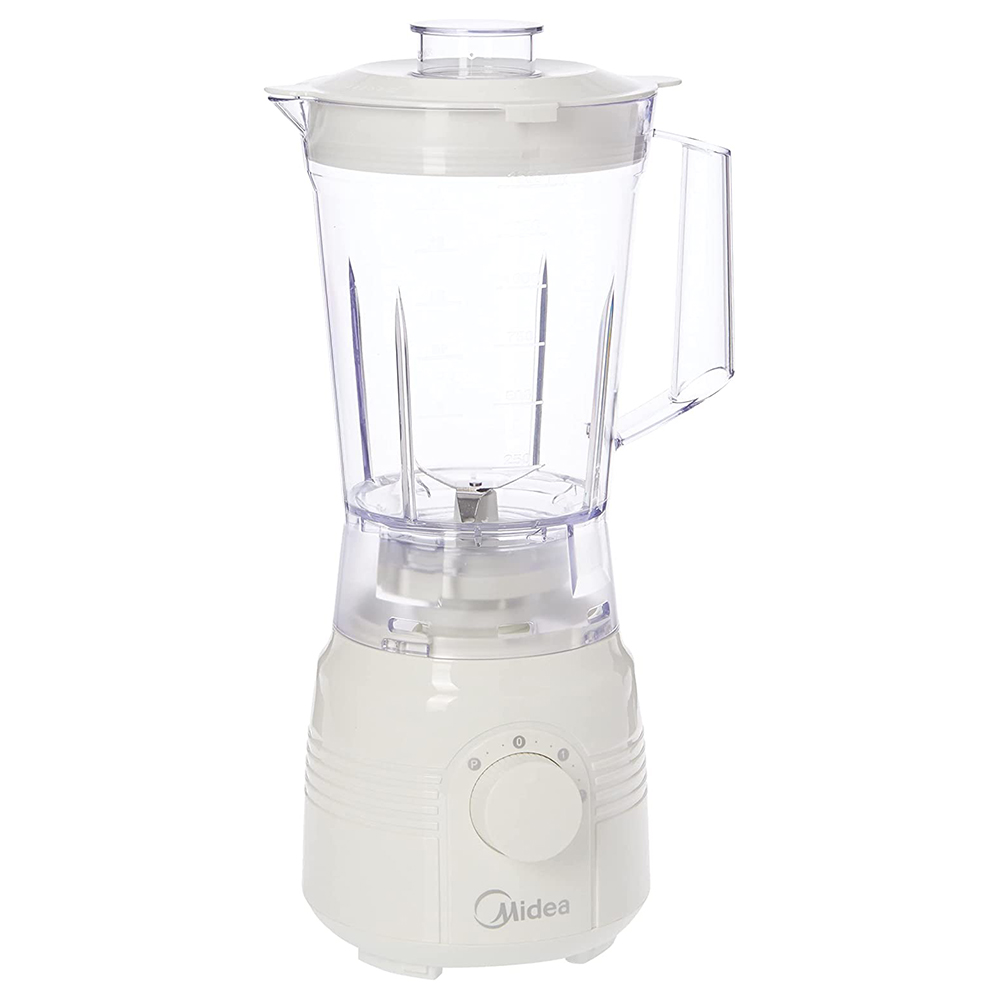 Buy Midea - Blender Power 400W - White in UAE | Mumzworld
