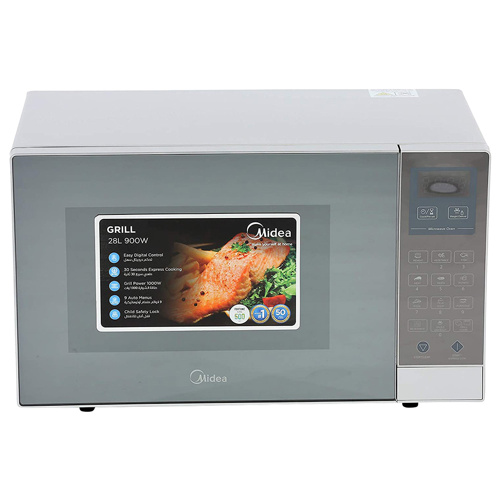 Buy Midea - Microwave Oven With Grill - 28L in UAE | Mumzworld
