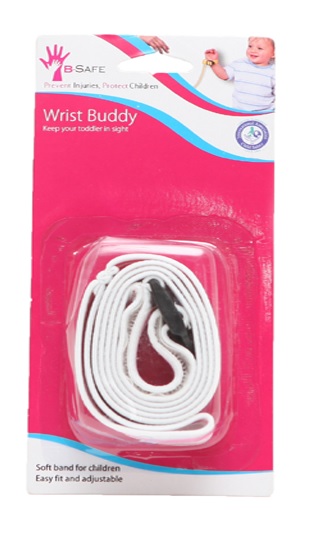 Buy B-Safe Wrist Buddy - Pink in KSA | Mumzworld