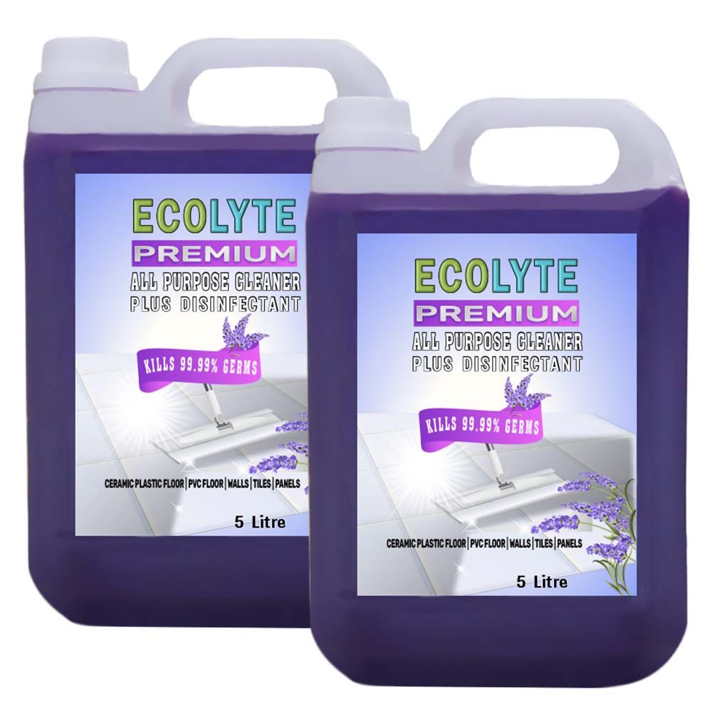 Buy Ecolyte+ - Premium All Purpose Cleaner Plus Disinfectant - 5L - 2pc ...