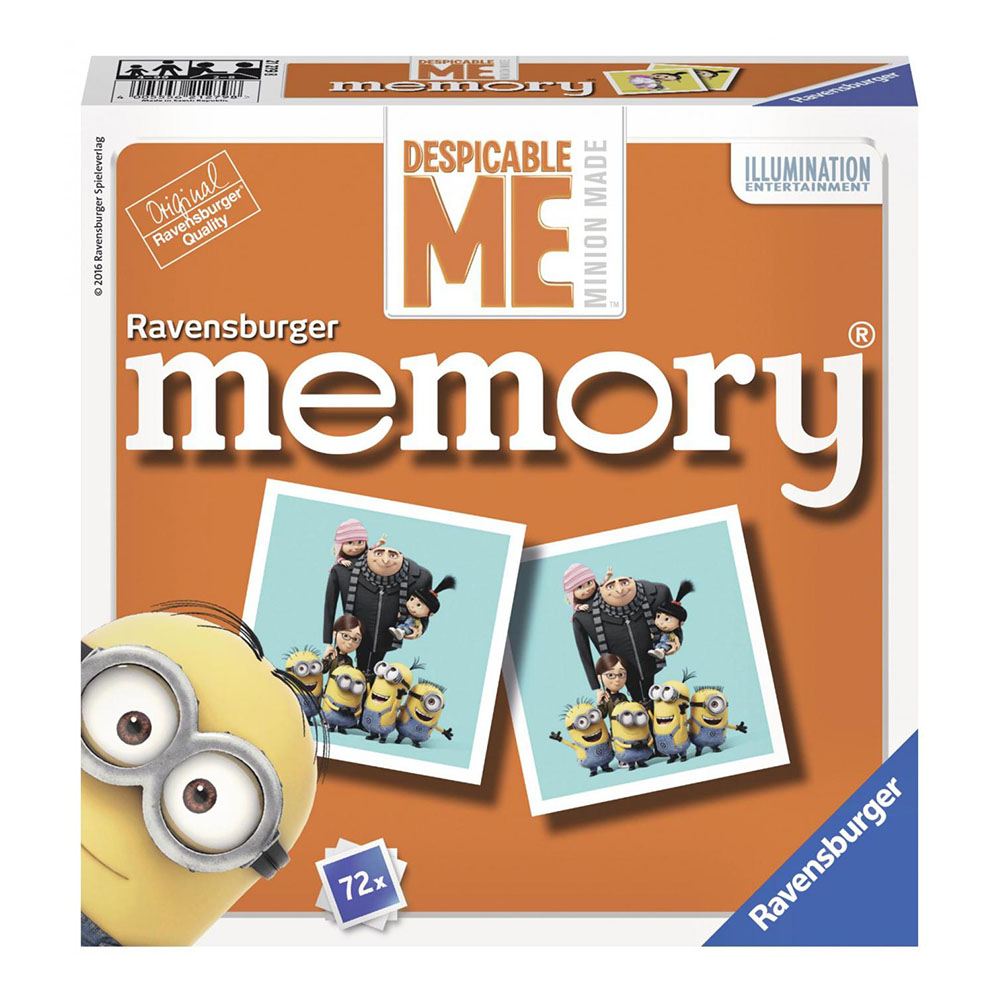 Buy Ravensburger - Despicable Me 3 Minions Memory Game in Oman | Mumzworld