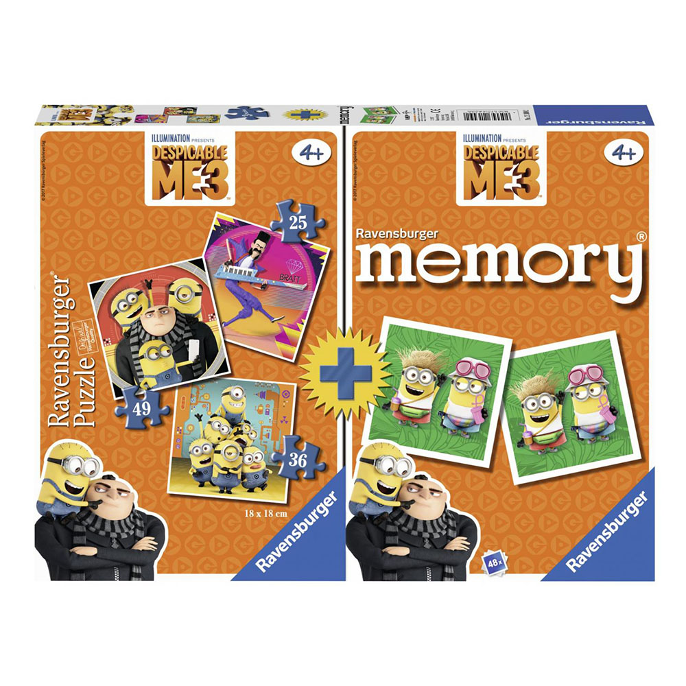 Buy Ravensburger - Despicable Me 3 Minions Memory Puzzle in Oman ...