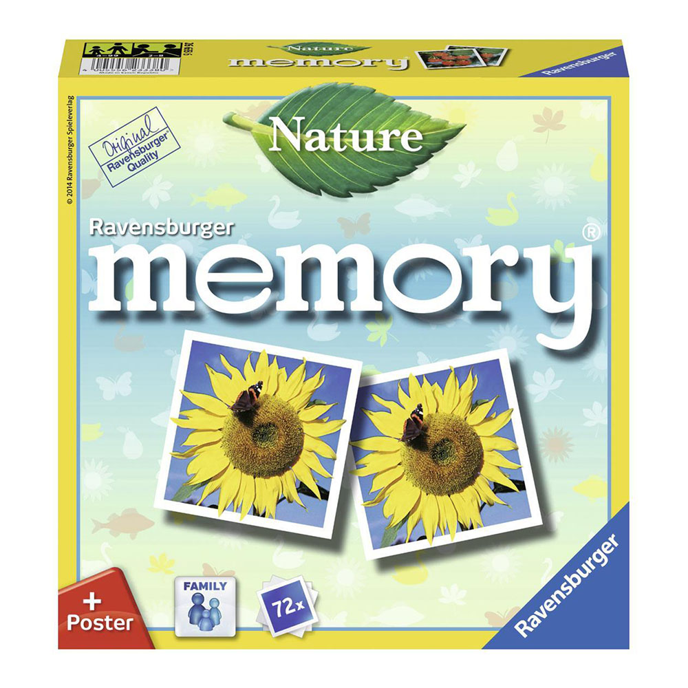 Buy Ravensburger - Nature Memory Game in UAE | Mumzworld