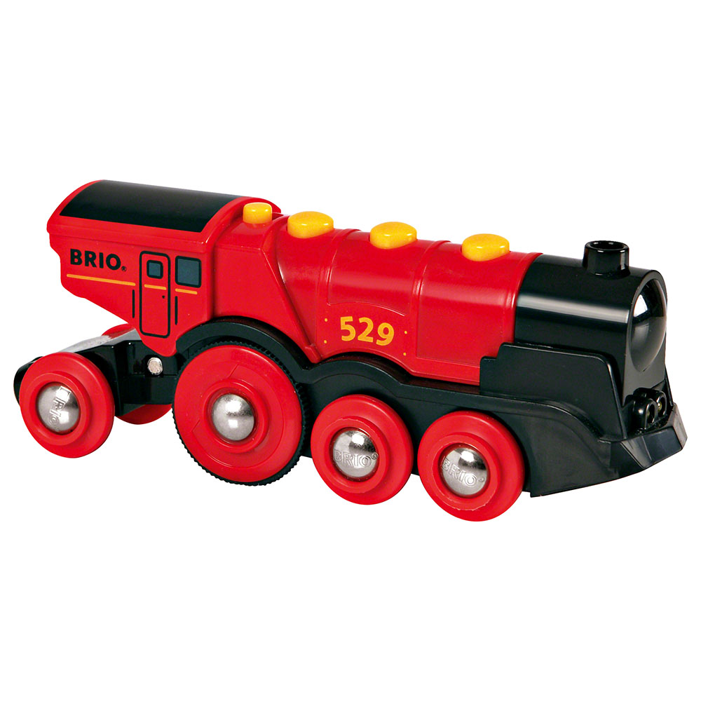 Buy Brio - Mighty Action Locomotive - Red in KSA | Mumzworld