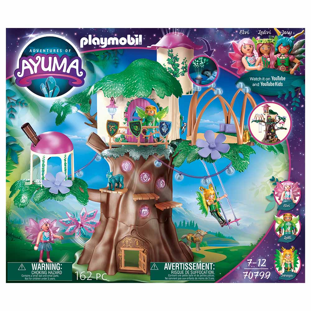 Buy Playmobil - Community Tree 162pcs in UAE | Mumzworld