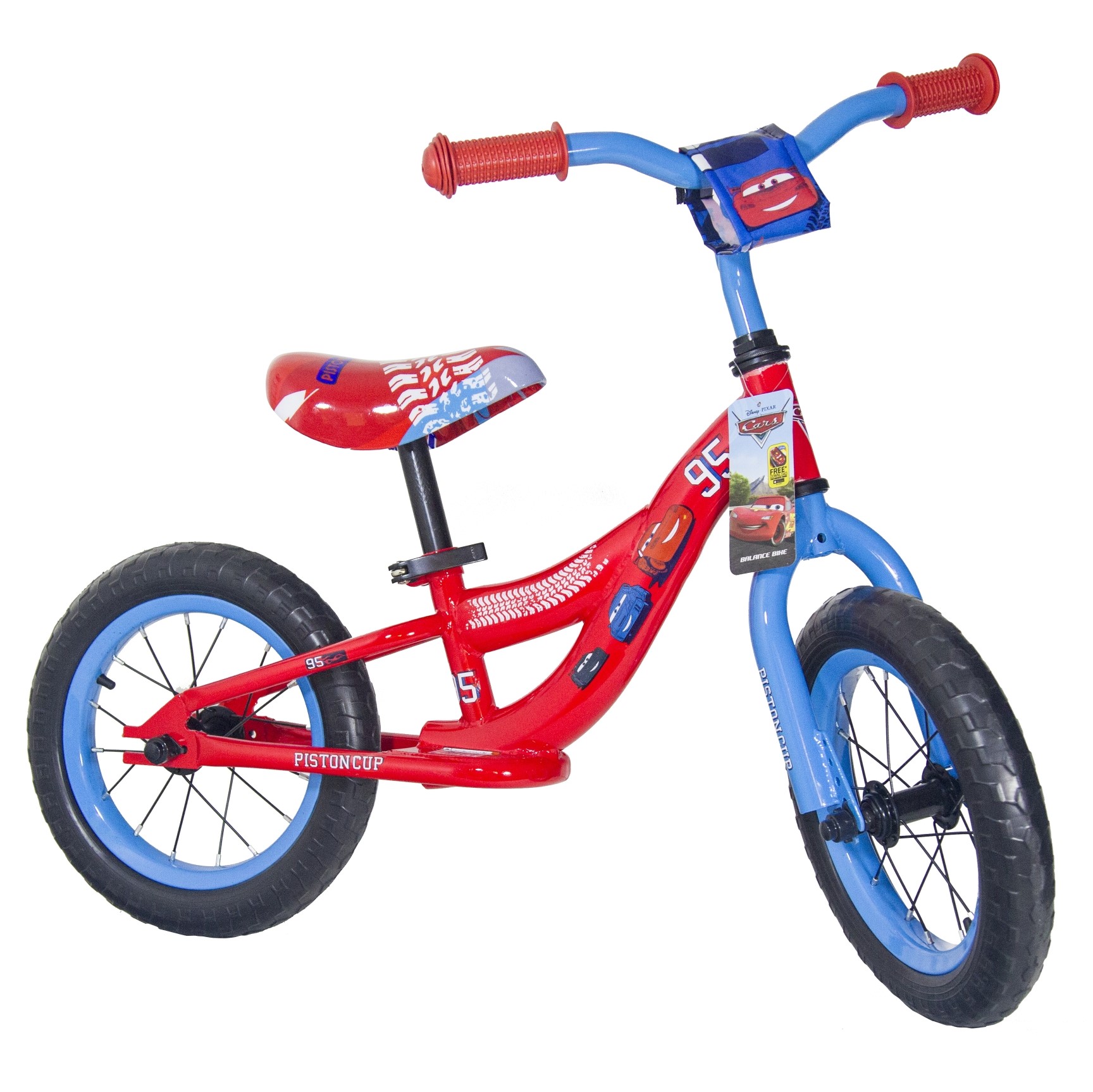 Buy Spartan - Disney Cars Balance Bike 10 in KSA | Mumzworld