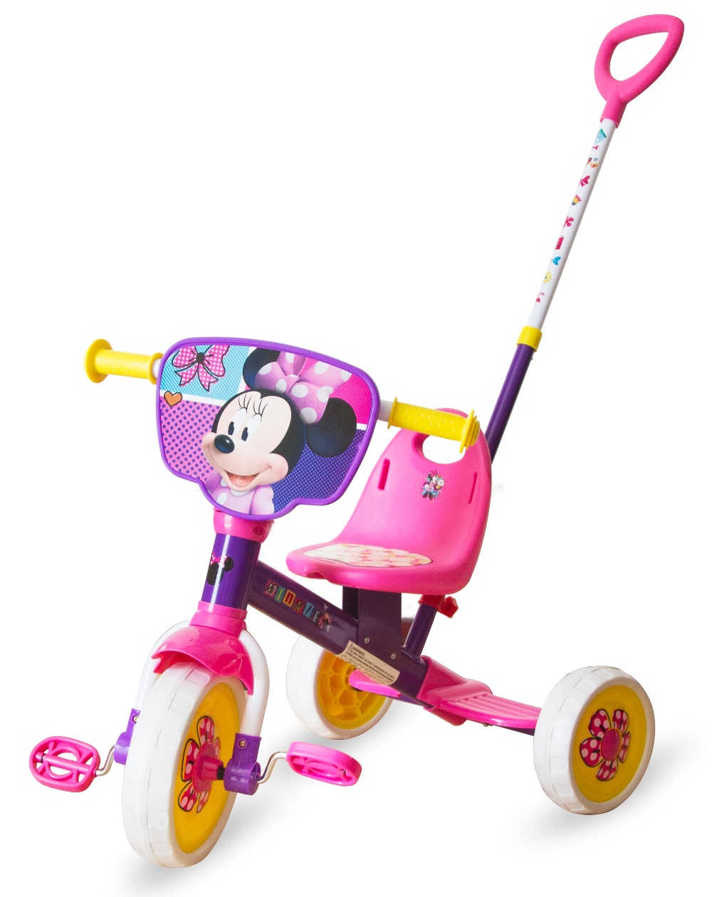 Buy Spartan - Disney Minnie Children's Tricycle with Pushbar in KSA ...