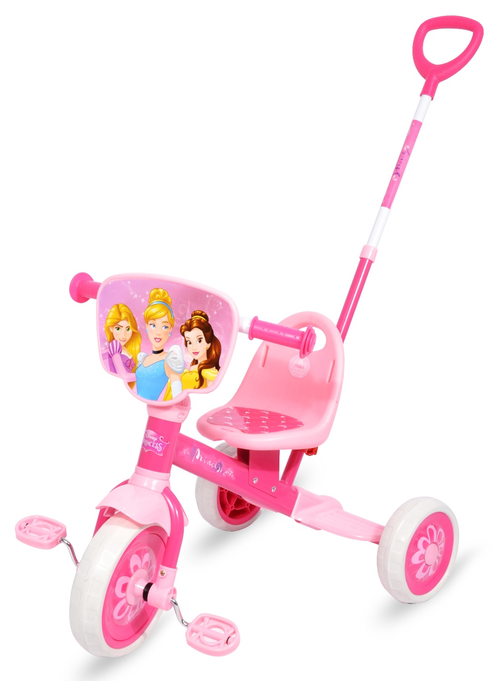Buy Spartan - Disney Princess Children's Tricycle with Pushbar in KSA ...