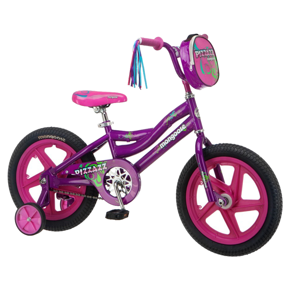 Buy Mongoose - 16" Girl's Pizzazz Bike in Bahrain | Mumzworld
