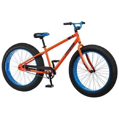 Buy Mongoose 26" Men's Beast - Dozer Orange Bike in UAE | Mumzworld