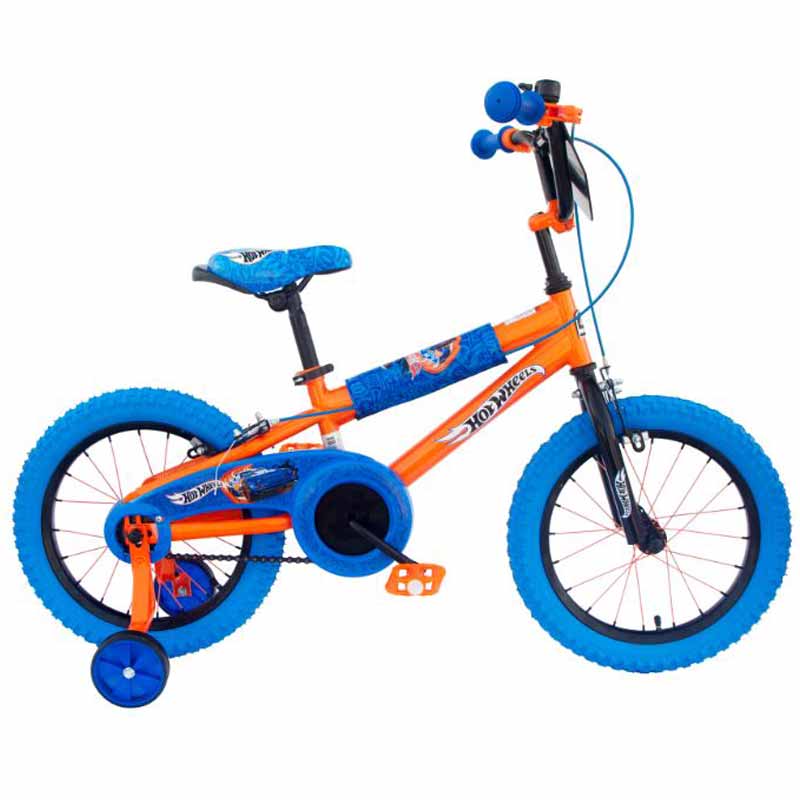 Buy Spartan - 16" Mattel Hot Wheels Bicycle Online | Mumzworld