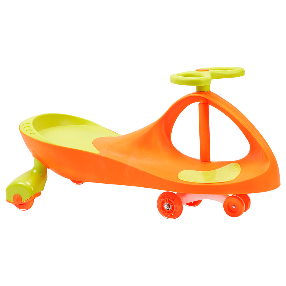 Buy Ziggy - Swing Car - Orange in KSA | Mumzworld