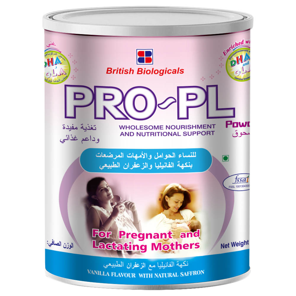 Buy PRO-PL - Vanilla Flavour Protein Powder 400g in Oman | Mumzworld