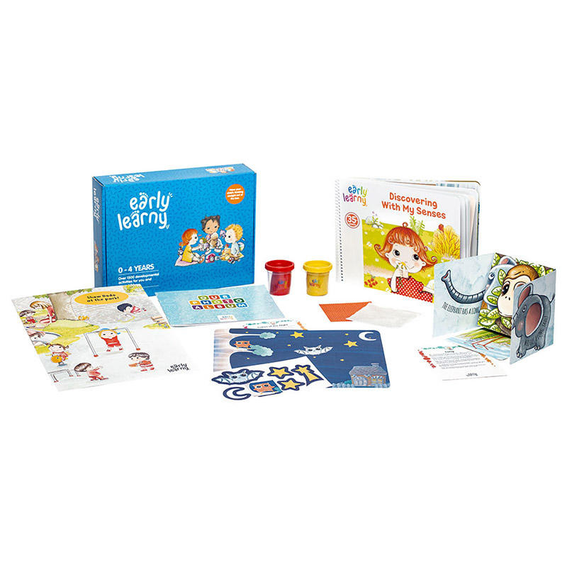 EarlyLearny - Activity & Development Set - 35th Month Kit | Buy at Best Price from Mumzworld