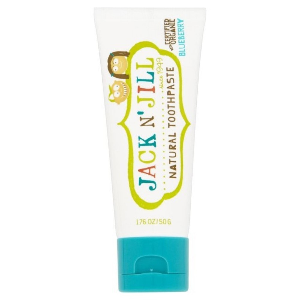 Jack n' Jill Blueberry Toothpaste (50g) | Buy at Best Price from Mumzworld
