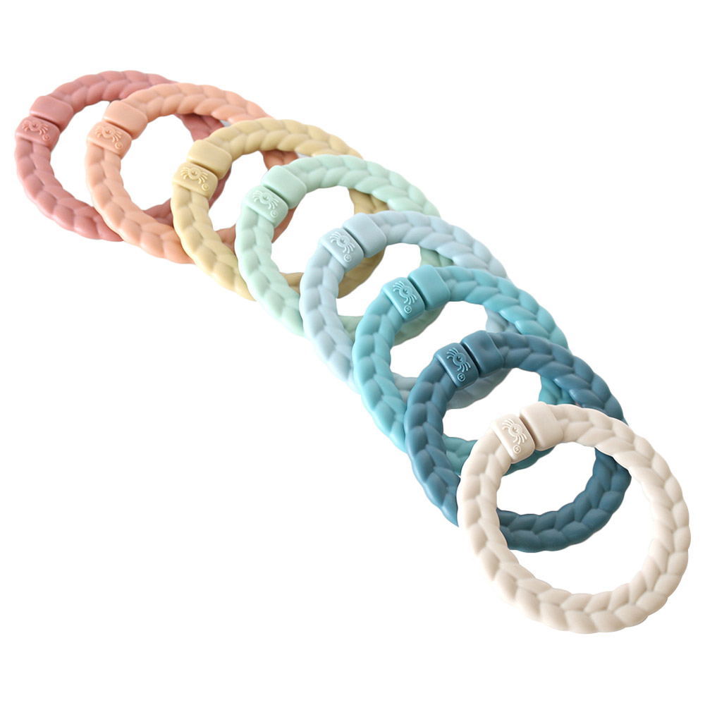 Buy Itzy Ritzy - Rings Linking Ring Set - Rainbow in UAE | Mumzworld