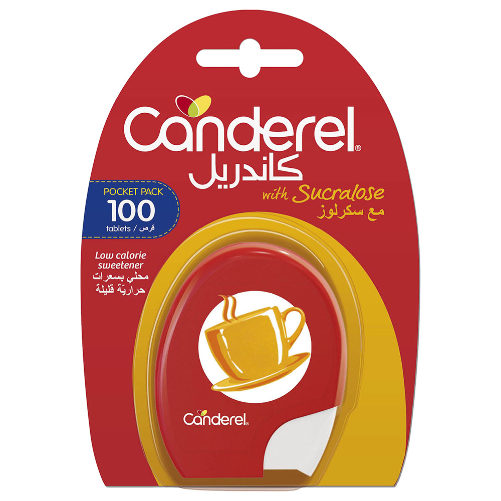Buy Canderel - Sucralose Sweetener Tablets 100's in UAE | Mumzworld