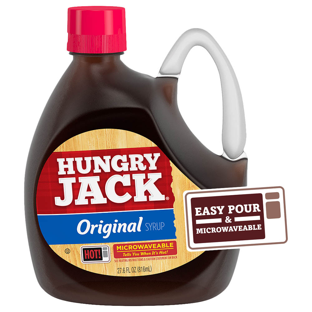 Buy Hungry Jack - Original Mapple Syrup Regular 816ml in UAE | Mumzworld