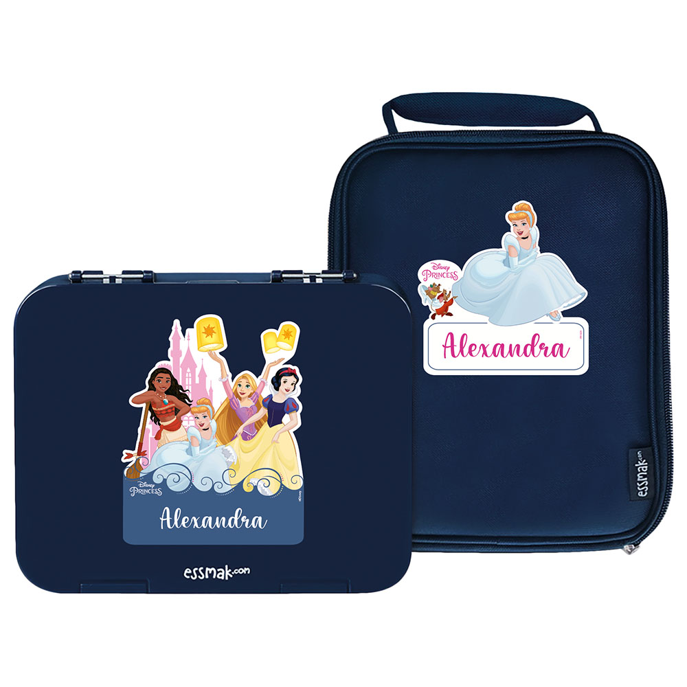 Buy Essmak - Personalized Bento Pack - Disney Princess in UAE | Mumzworld