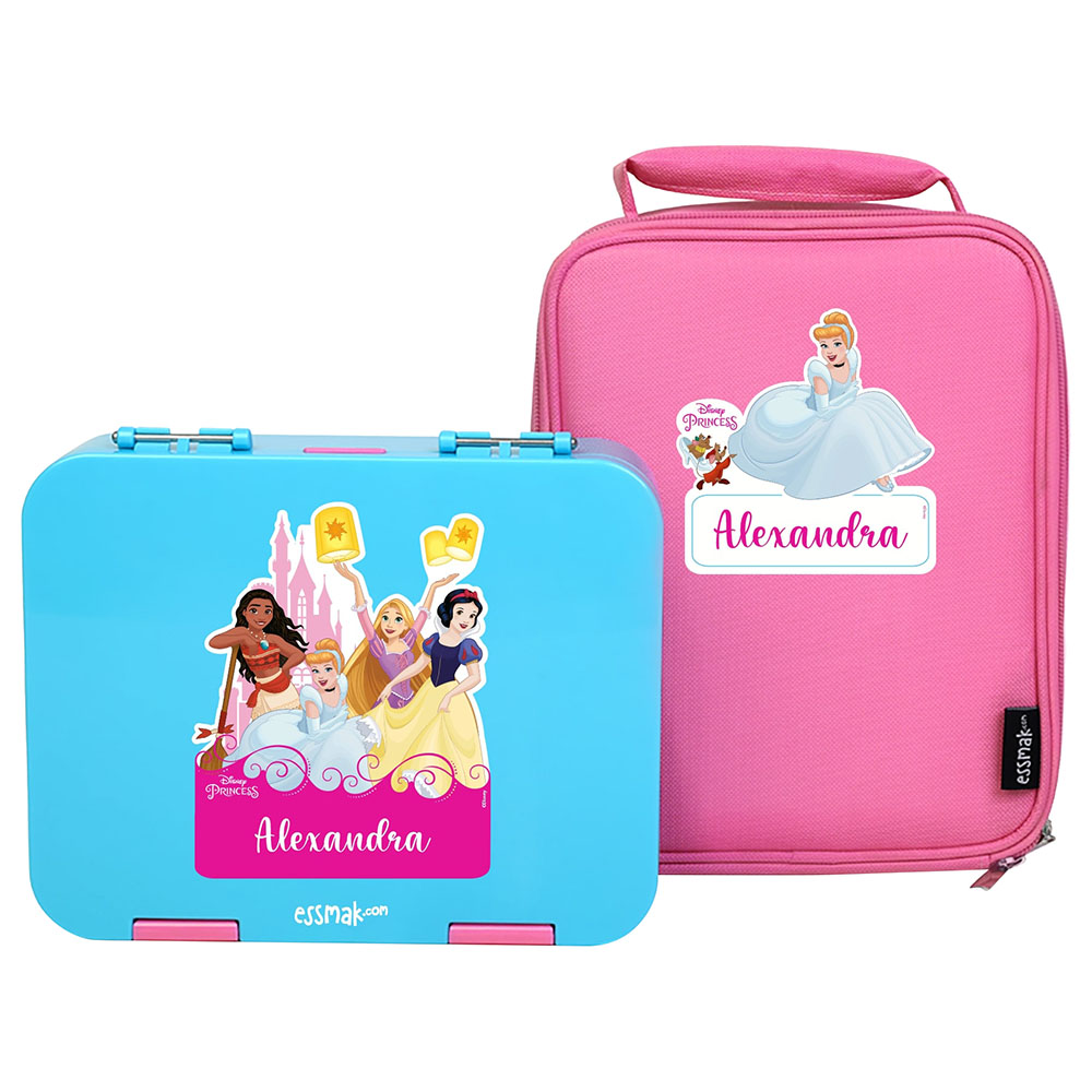 Buy Essmak - Personalized Bento Pack - Disney Princess in UAE | Mumzworld