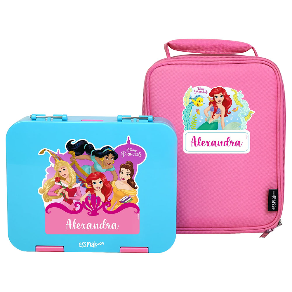 Buy Essmak - Personalized Bento Pack - Disney Princess in UAE | Mumzworld