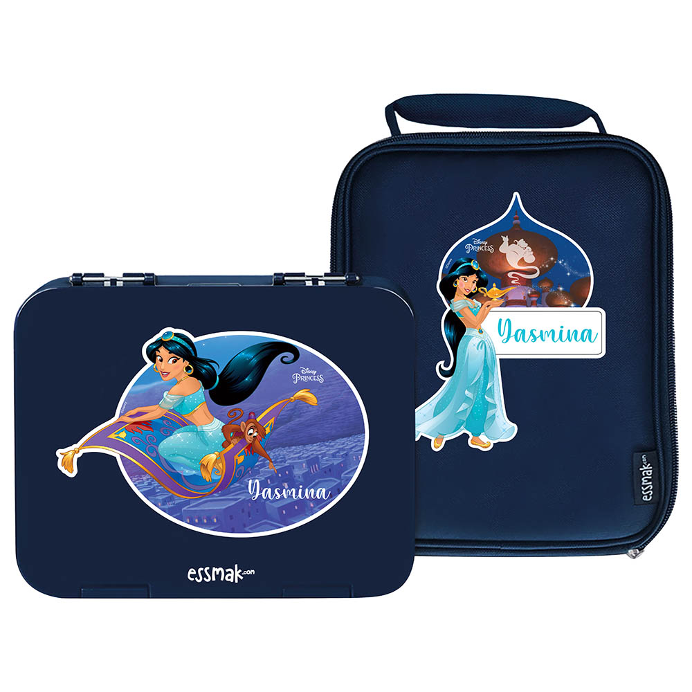 Buy Essmak - Personalized Bento Pack - Disney Princess in UAE | Mumzworld