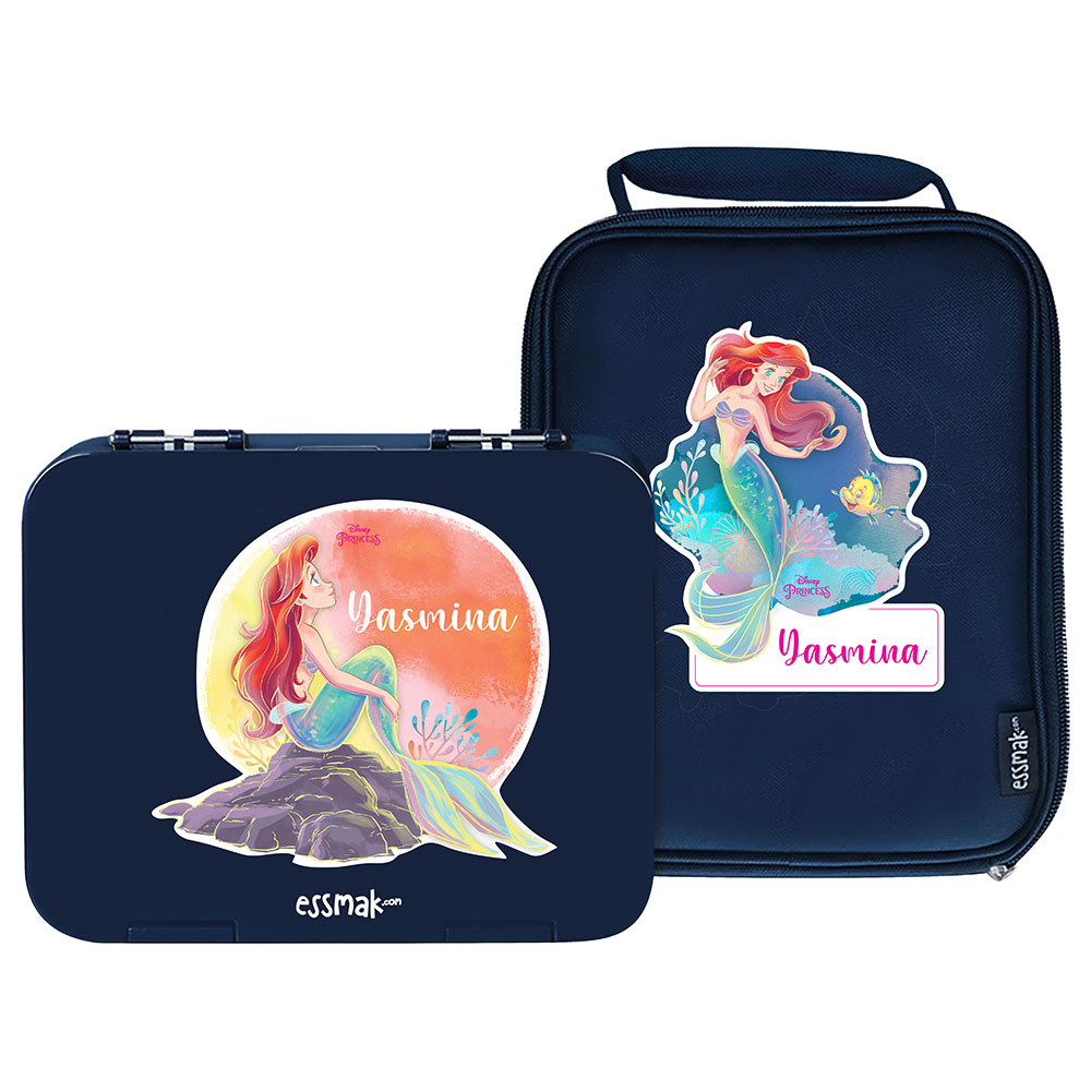 Buy Essmak - Personalized Bento Pack - Disney Princess in UAE | Mumzworld