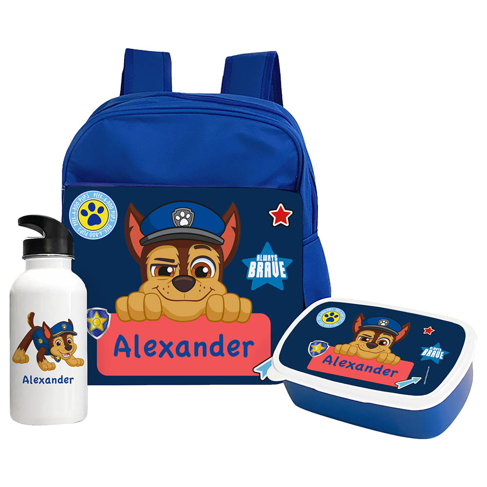 Buy Essmak - Personalized Backpack - Paw Patrol - 12-Inch/30.5cm in UAE ...