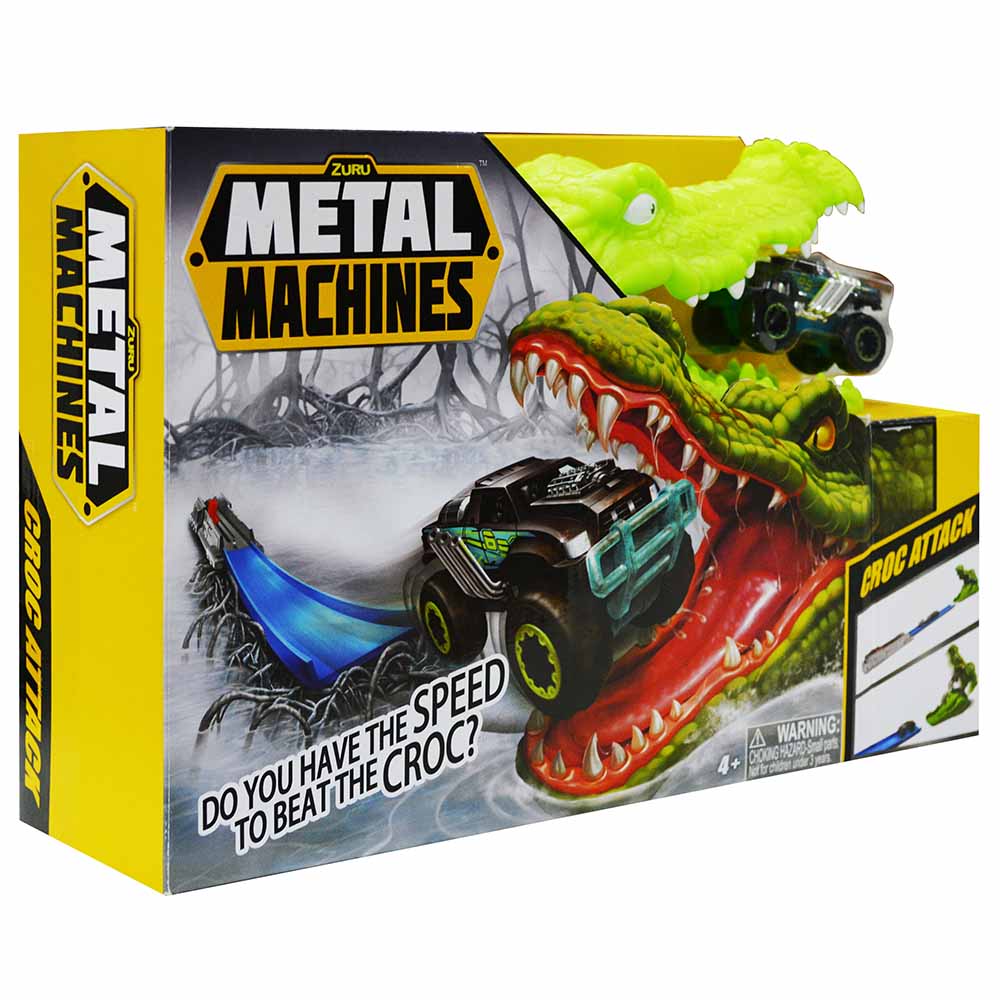 Buy Metal Machines - Crocodile Mini Racing Car Toy Track Set in UAE ...