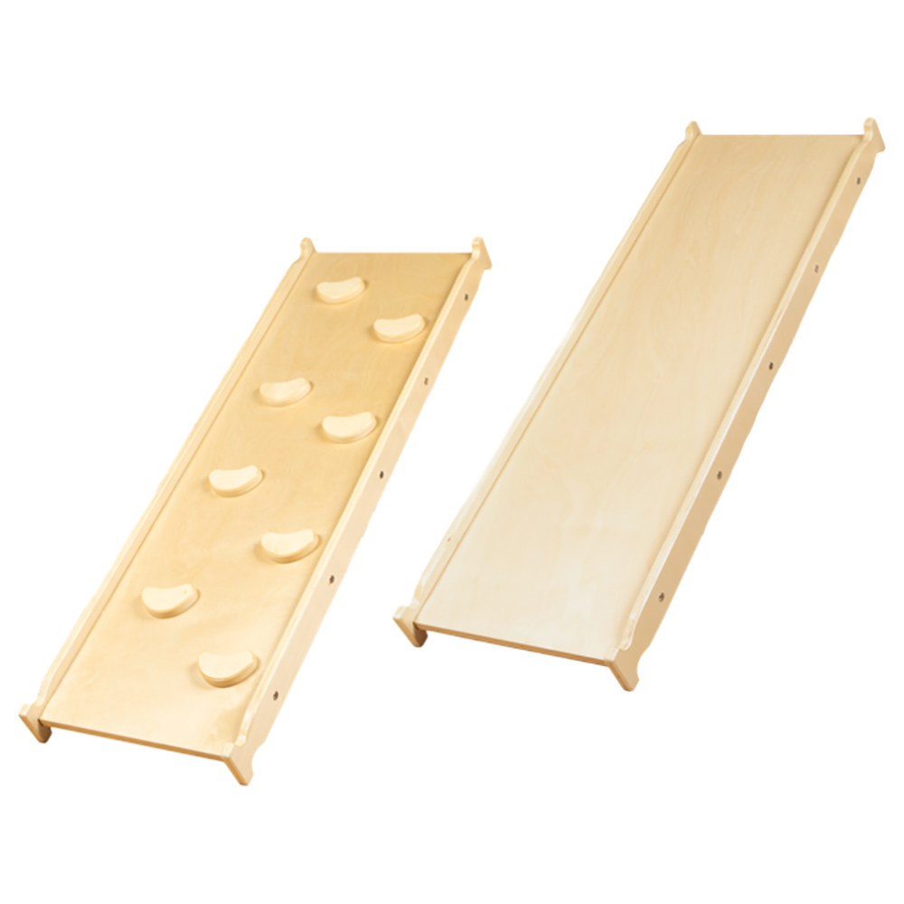Buy Ezzro - Double Sided Board Rock Climbing/Slide - Natural in UAE ...