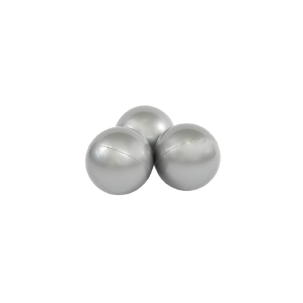 Buy Ezzro - Silver Balls Set of 100 in UAE | Mumzworld