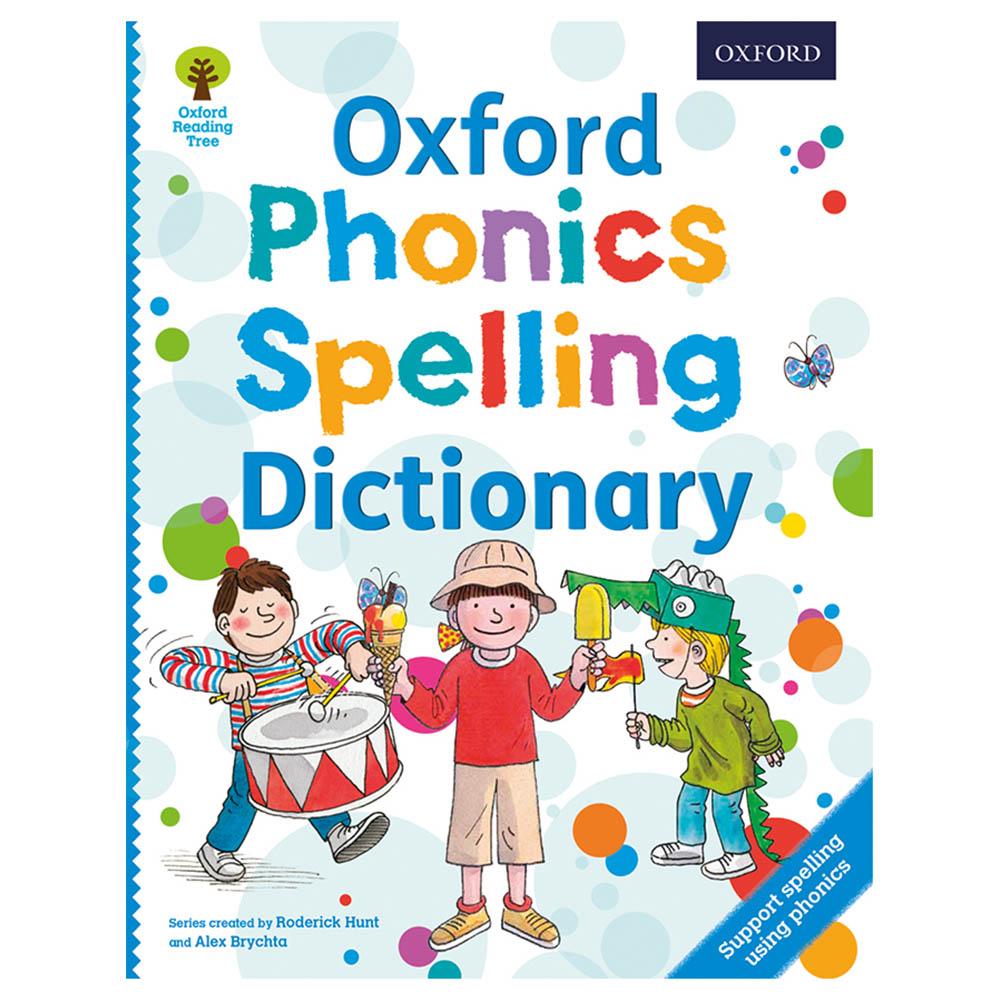 Buy TTS - Oxford Phonics Spelling Dictionary in UAE | Mumzworld