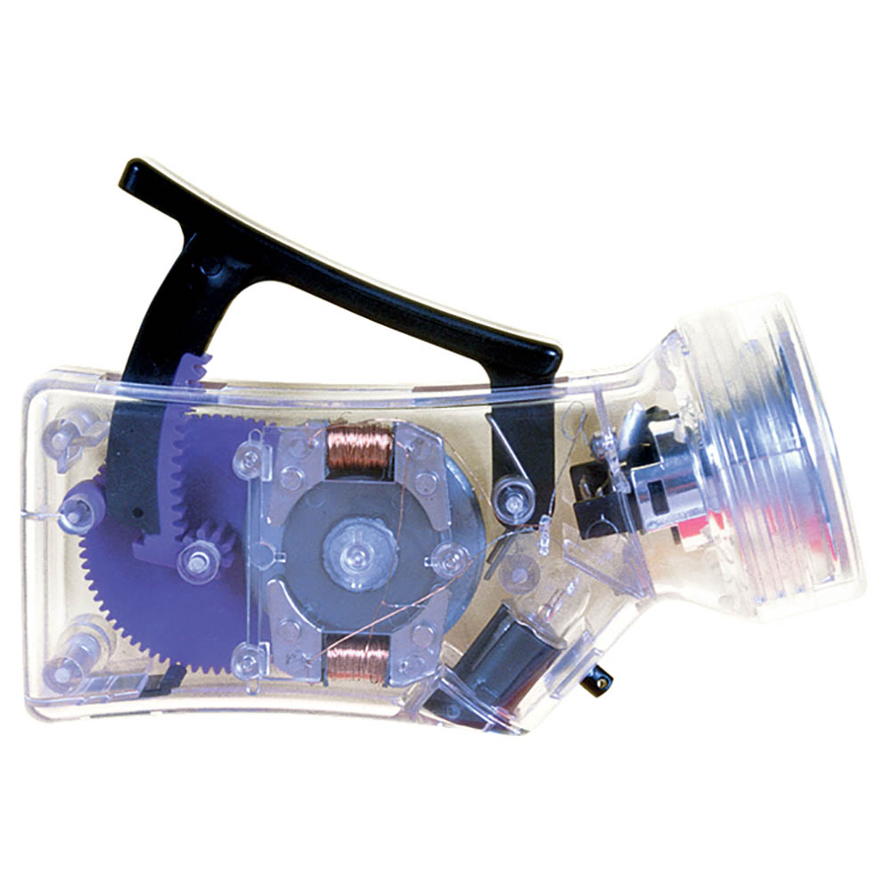 TTS - Hand Powered Dynamo Torch | Buy at Best Price from Mumzworld