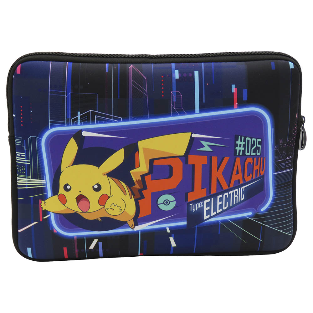 Buy Pokemon - Pikachu Laptop Case in UAE | Mumzworld
